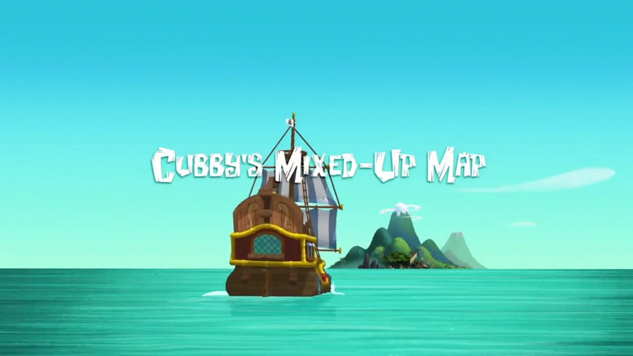 Jake And The Neverland Pirates Island Map
