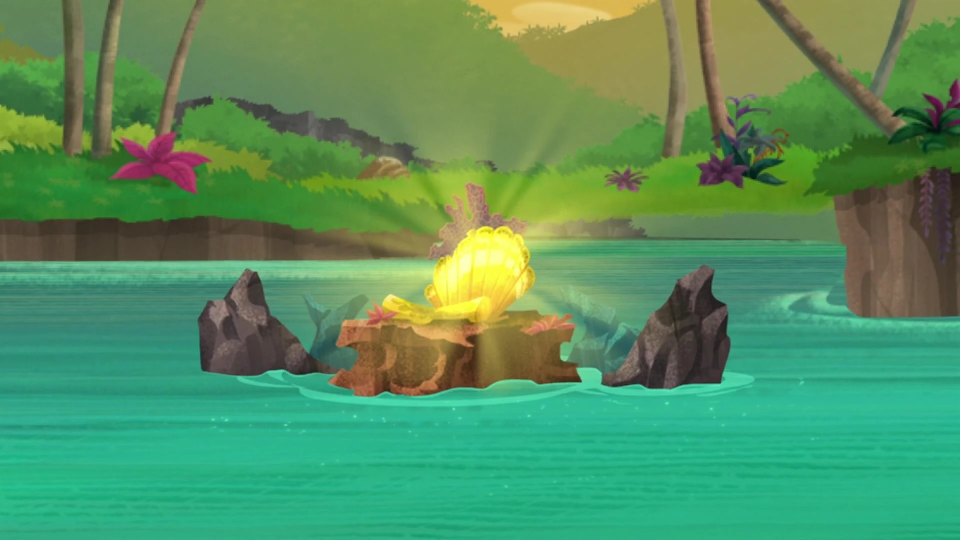 Mermaid Queen's Throne | Jake and the Never Land Pirates Wiki | Fandom