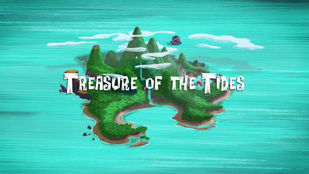 Treasure of the Tides | Jake and the Never Land Pirates Wiki | Fandom