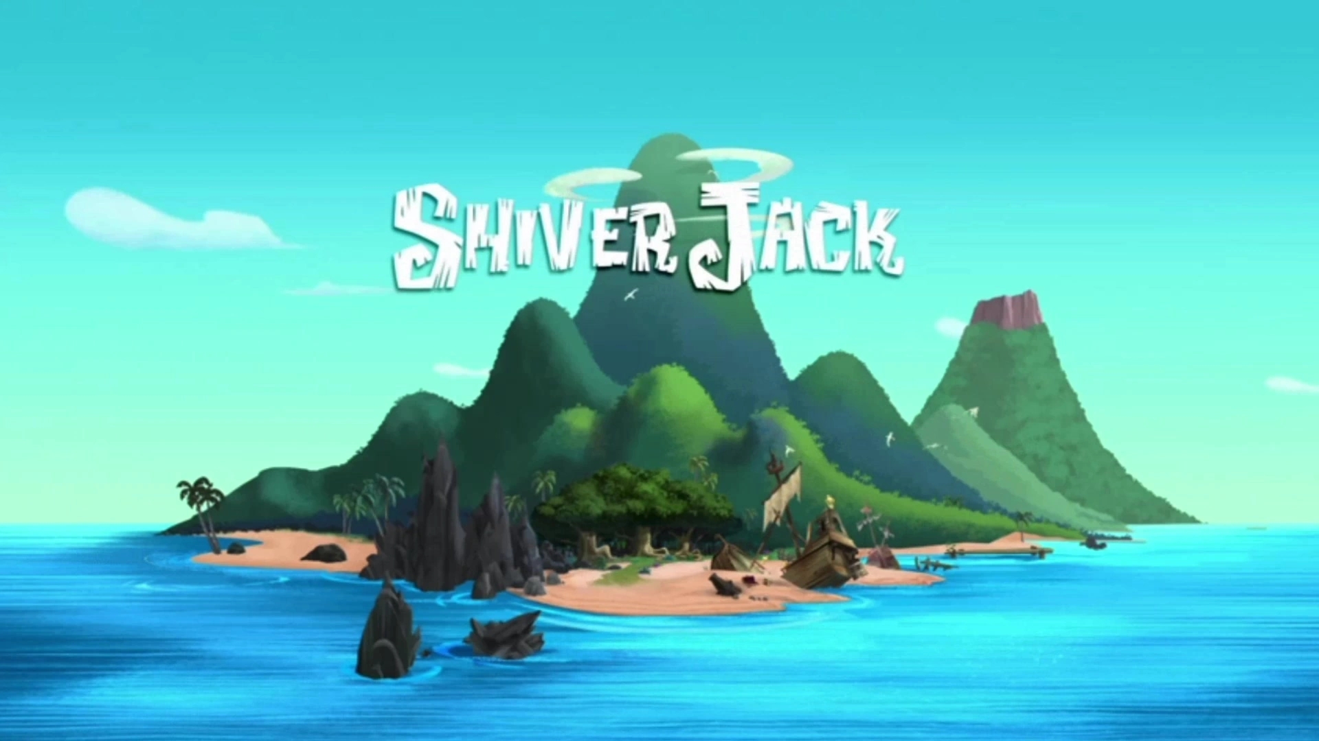 ShiverJack | Jake and the Never Land Pirates Wiki | Fandom