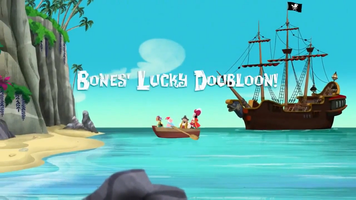 Bones Lucky Doubloon Jake And The Never Land Pirates Wiki Fandom