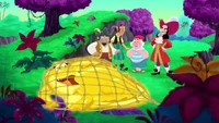 Golden Crocodile | Jake and the Never Land Pirates Wiki | Fandom