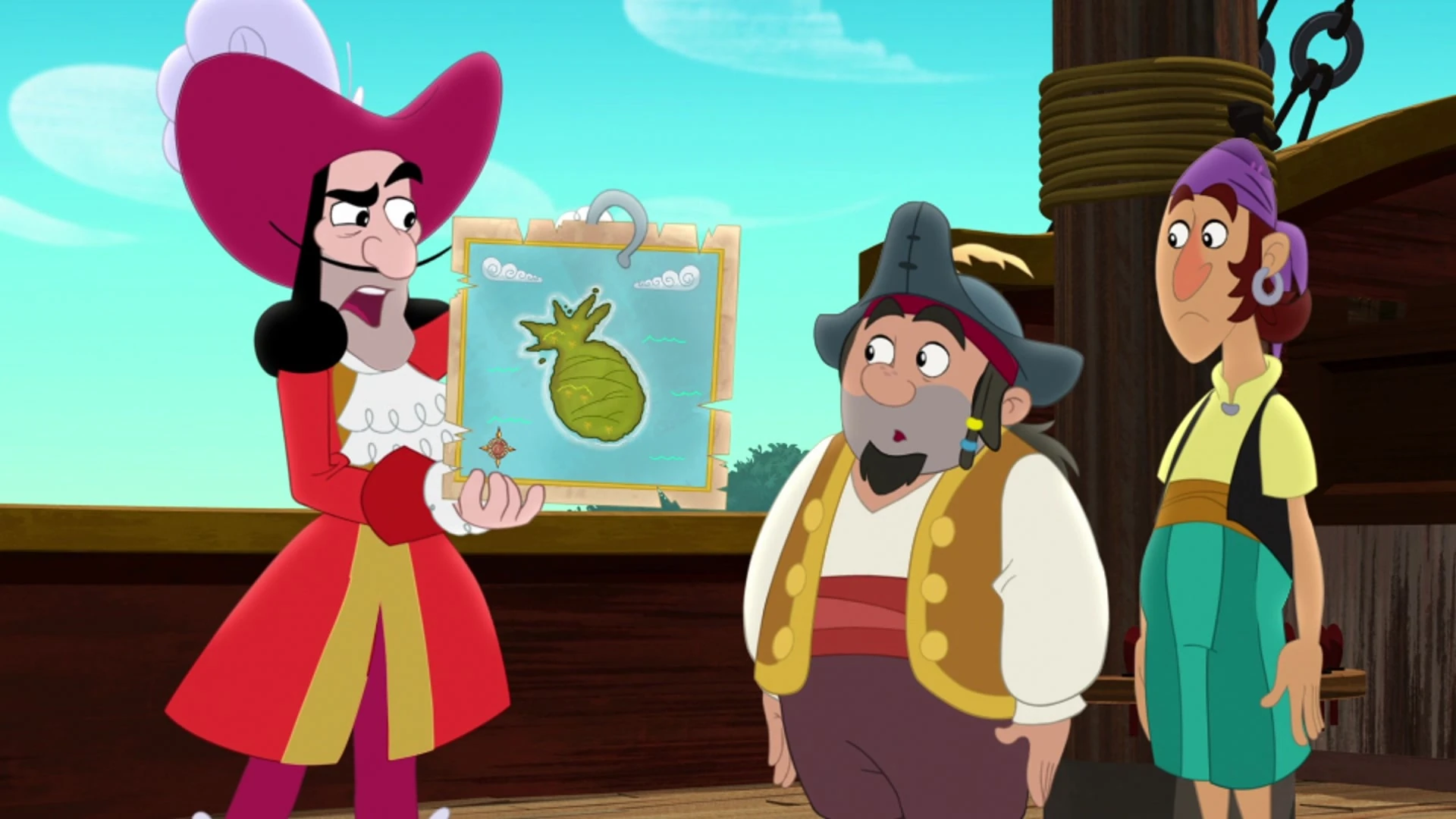 Pineapple Island | Jake and the Never Land Pirates Wiki | Fandom