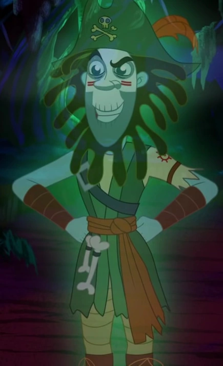 Captain Wraith | Jake and the Never Land Pirates Wiki | Fandom