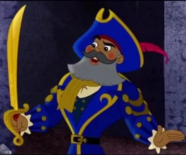Captain Colossus | Jake and the Never Land Pirates Wiki | Fandom