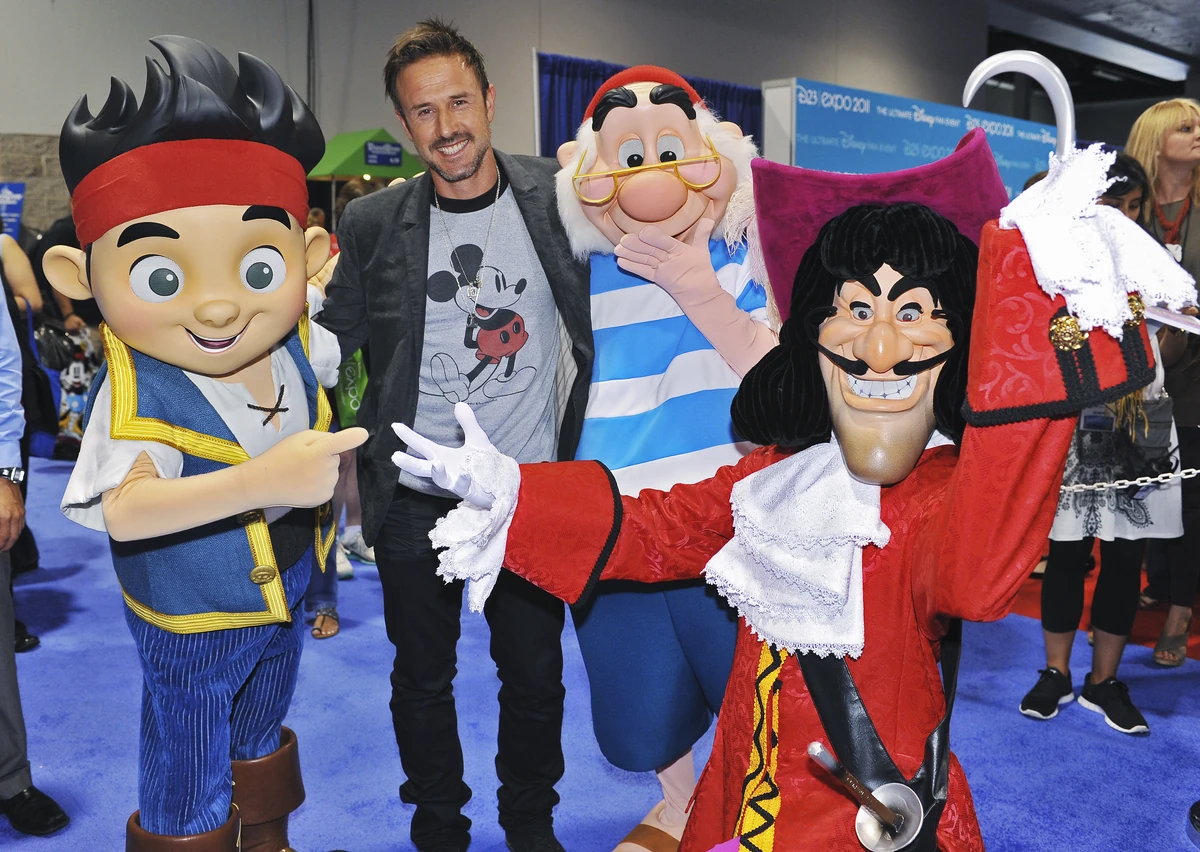 David Arquette | Jake and the Never Land Pirates Wiki | Fandom