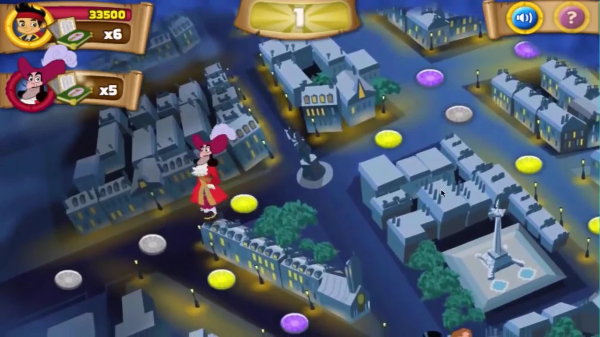 London | Jake and the Never Land Pirates Wiki | Fandom