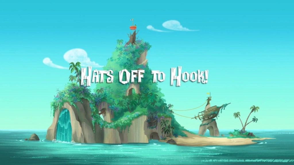 Hats Off to Hook! | Jake and the Never Land Pirates Wiki | Fandom