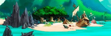 Shipwreck Beach | Jake and the Never Land Pirates Wiki | Fandom