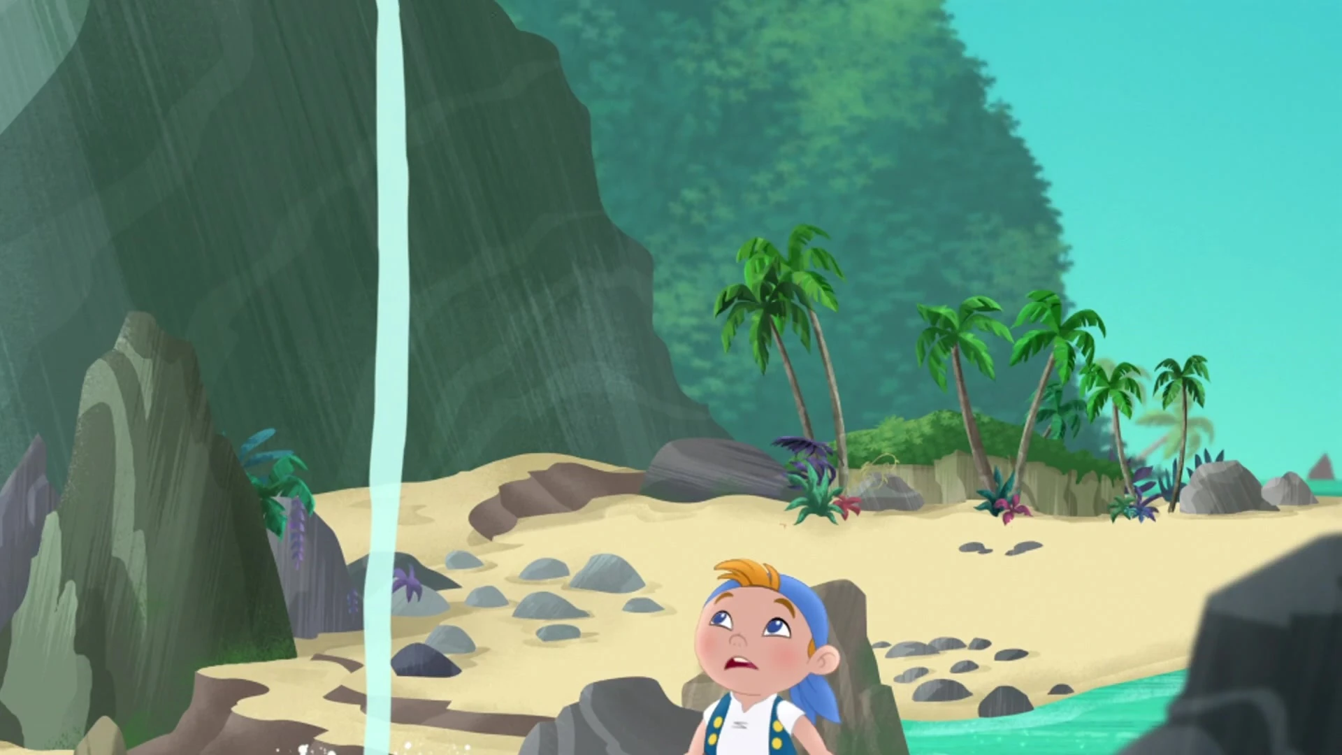 Geyser Beach | Jake and the Never Land Pirates Wiki | Fandom