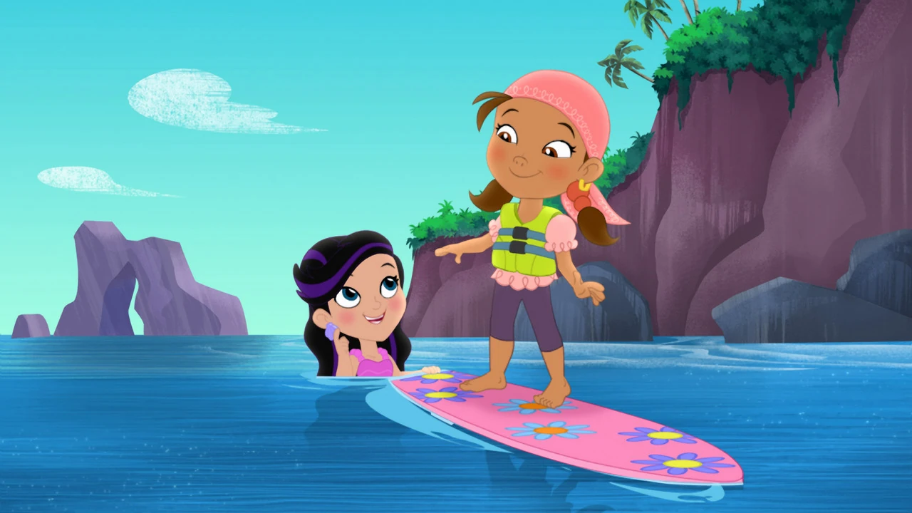 Jake And The Neverland Pirates Izzy Mermaid