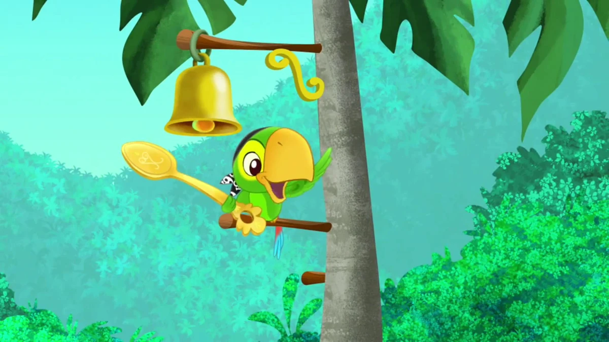 Golden Spoon of Pride | Jake and the Never Land Pirates Wiki | Fandom