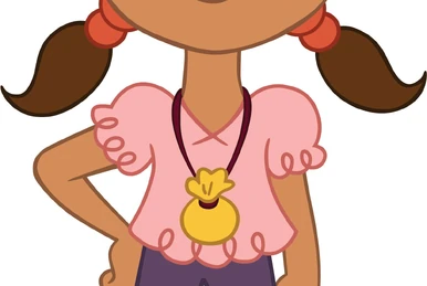 how to draw izzy from jake and the neverland pirates