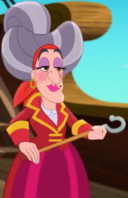 Mama Hook | Jake and the Never Land Pirates Wiki | Fandom