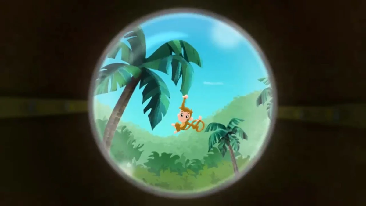 Monkey/Gallery | Jake and the Never Land Pirates Wiki | Fandom