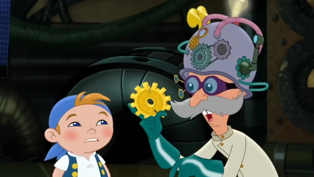 Golden Gear | Jake and the Never Land Pirates Wiki | Fandom