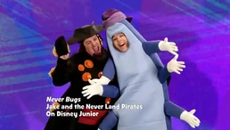 Never Bugs | Jake and the Never Land Pirates Wiki | Fandom