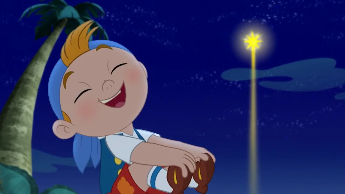 Thanks Never Night Star | Jake and the Never Land Pirates Wiki | Fandom