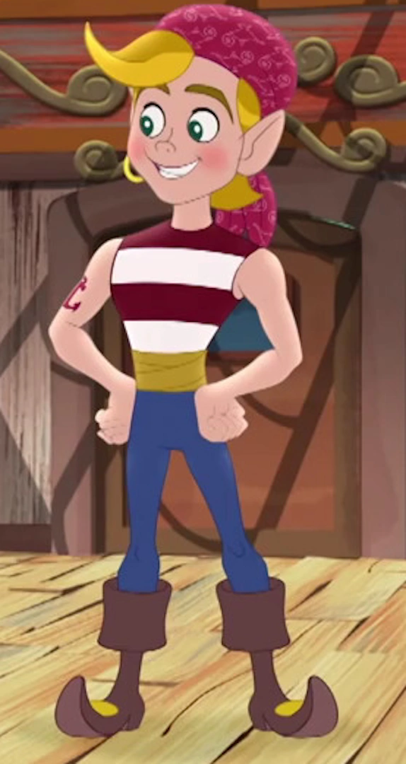 Pip the Pirate Genie | Jake and the Never Land Pirates Wiki | Fandom