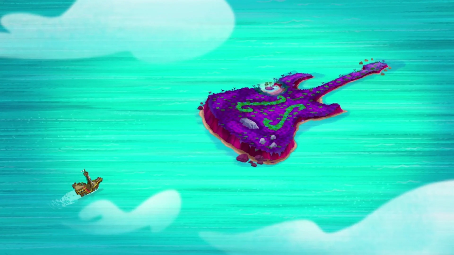 Pirate Rock (Island) | Jake and the Never Land Pirates Wiki | Fandom