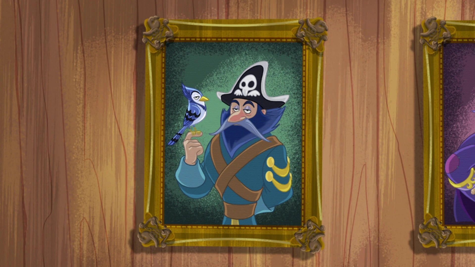 Captain Bluebeard | Jake and the Never Land Pirates Wiki | Fandom