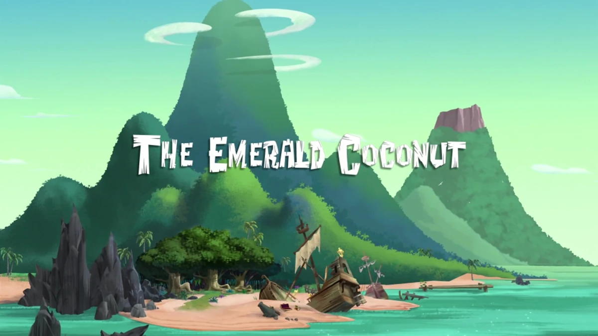 The Emerald Coconut | Jake and the Never Land Pirates Wiki | Fandom