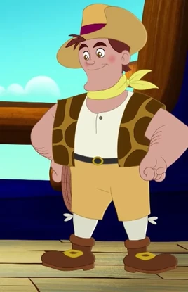 Brewster the Beast Trapper | Jake and the Never Land Pirates Wiki | Fandom
