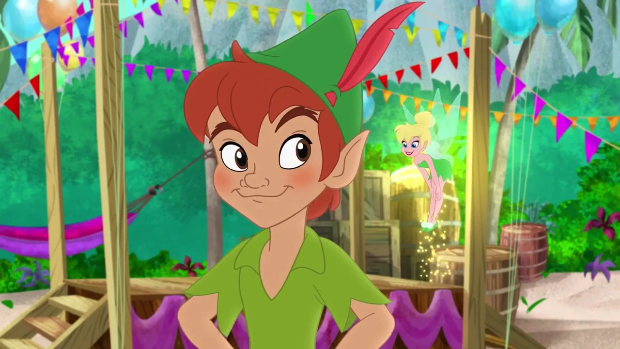 Jake And The Neverland Pirates Characters Peter Pan