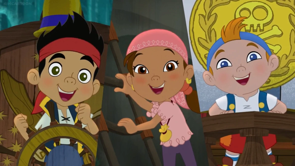 London Ahoy | Jake and the Never Land Pirates Wiki | Fandom