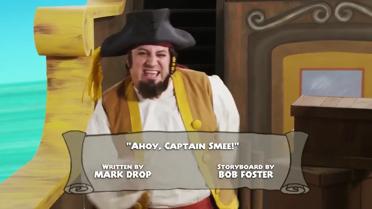 Ahoy, Captain Smee! | Jake and the Never Land Pirates Wiki | Fandom