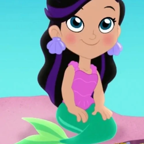 Jake And The Neverland Pirates Izzy And Jake Kiss
