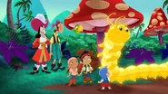 Golden Caterpillar | Jake and the Never Land Pirates Wiki | Fandom
