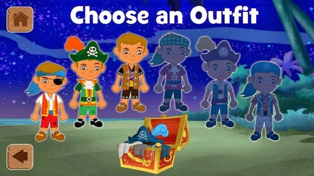 Jake's Never Land Shapes and Patterns | Jake and the Never Land Pirates ...