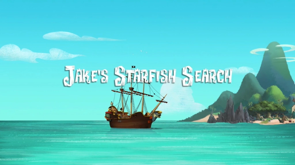 Jake's Starfish Search/Transcript | Jake and the Never Land Pirates ...