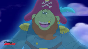 Captain Treasure Tooth | Jake and the Never Land Pirates Wiki | Fandom