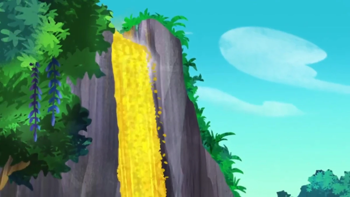 Treasurefalls | Jake and the Never Land Pirates Wiki | Fandom