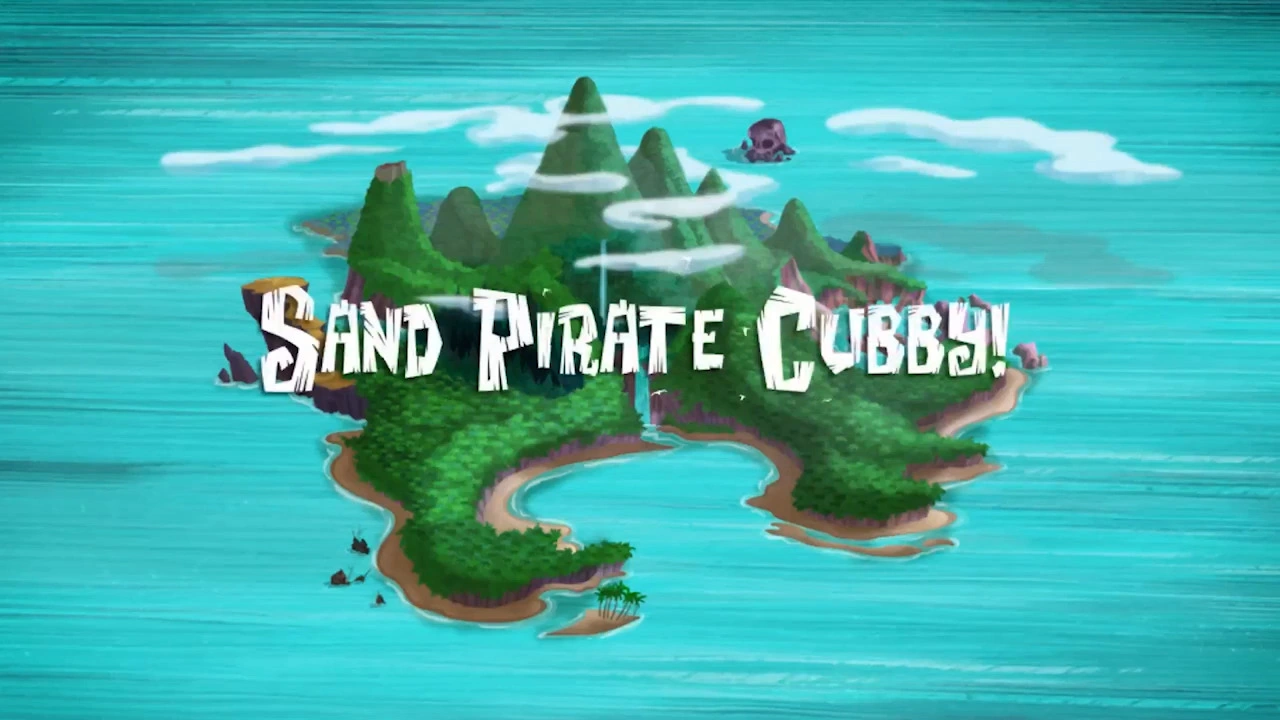 Jake And The Neverland Pirates Cubbys Map Neverland Pirates Cubby Map