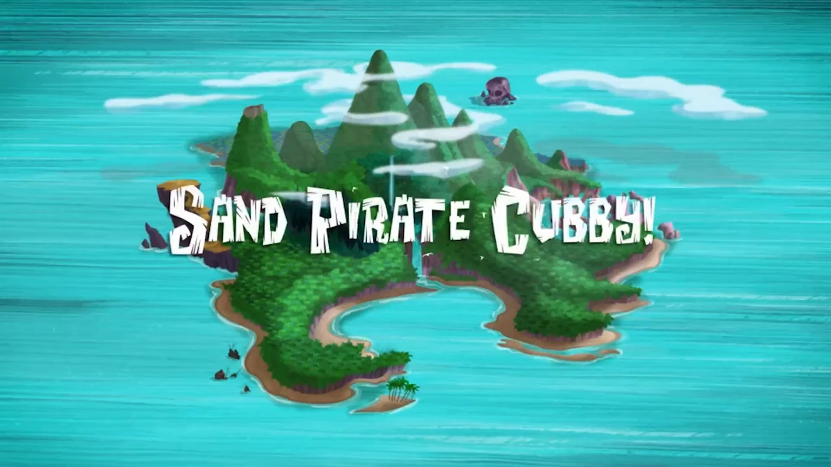 Sand Pirate Cubby! | Jake and the Never Land Pirates Wiki | Fandom