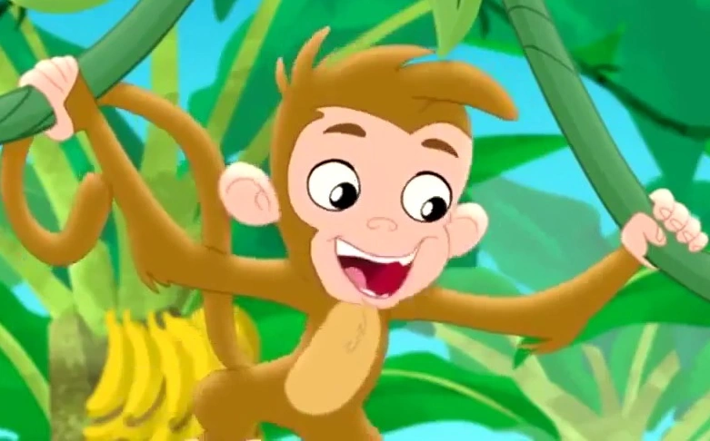 Monkey | Jake and the Never Land Pirates Wiki | Fandom