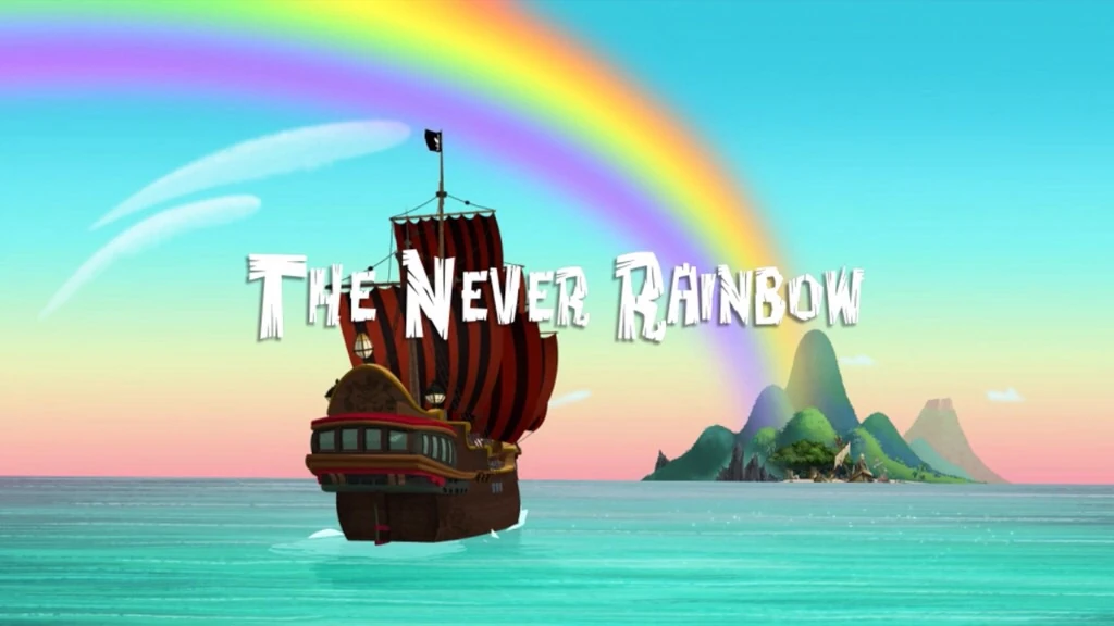 The Never Rainbow | Jake and the Never Land Pirates Wiki | Fandom
