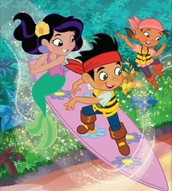 Izzy's Surfboard | Jake and the Never Land Pirates Wiki | Fandom