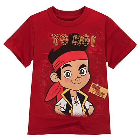Jake and the Never Land Pirates Wiki:Merchandise/T-shirts | Jake and ...