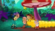 Golden Caterpillar | Jake and the Never Land Pirates Wiki | Fandom