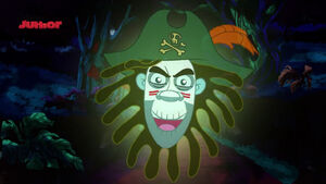 Captain Wraith | Jake and the Never Land Pirates Wiki | Fandom