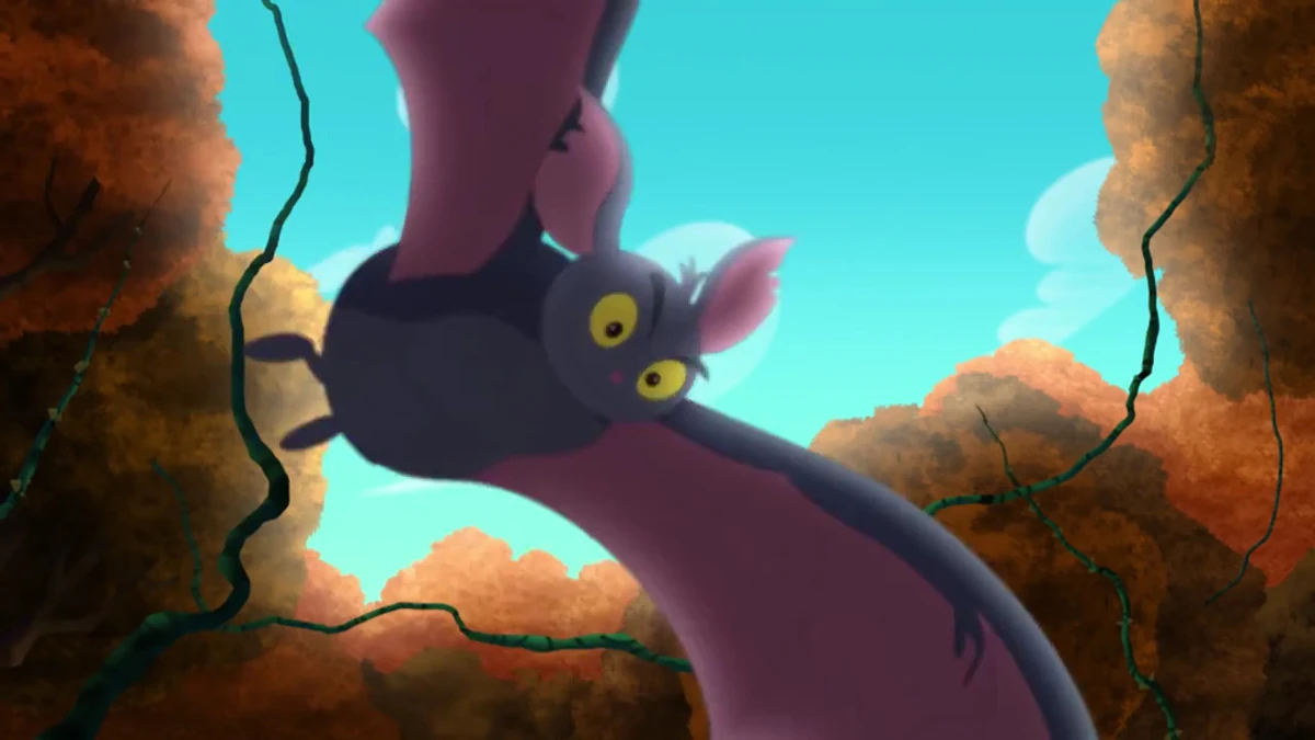 Hairy-scary Bat | Jake and the Never Land Pirates Wiki | Fandom