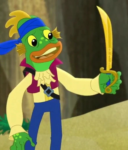 Gill Creature | Jake and the Never Land Pirates Wiki | Fandom