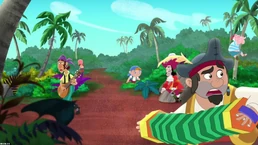 Invisible Monkey | Jake and the Never Land Pirates Wiki | Fandom