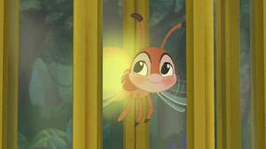 Brightly the Firefly | Jake and the Never Land Pirates Wiki | Fandom