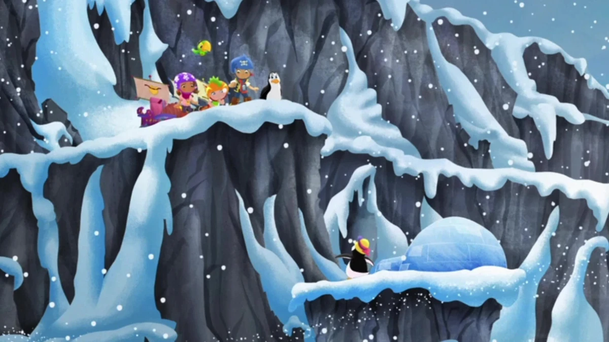 Icy Pike Pass | Jake and the Never Land Pirates Wiki | Fandom
