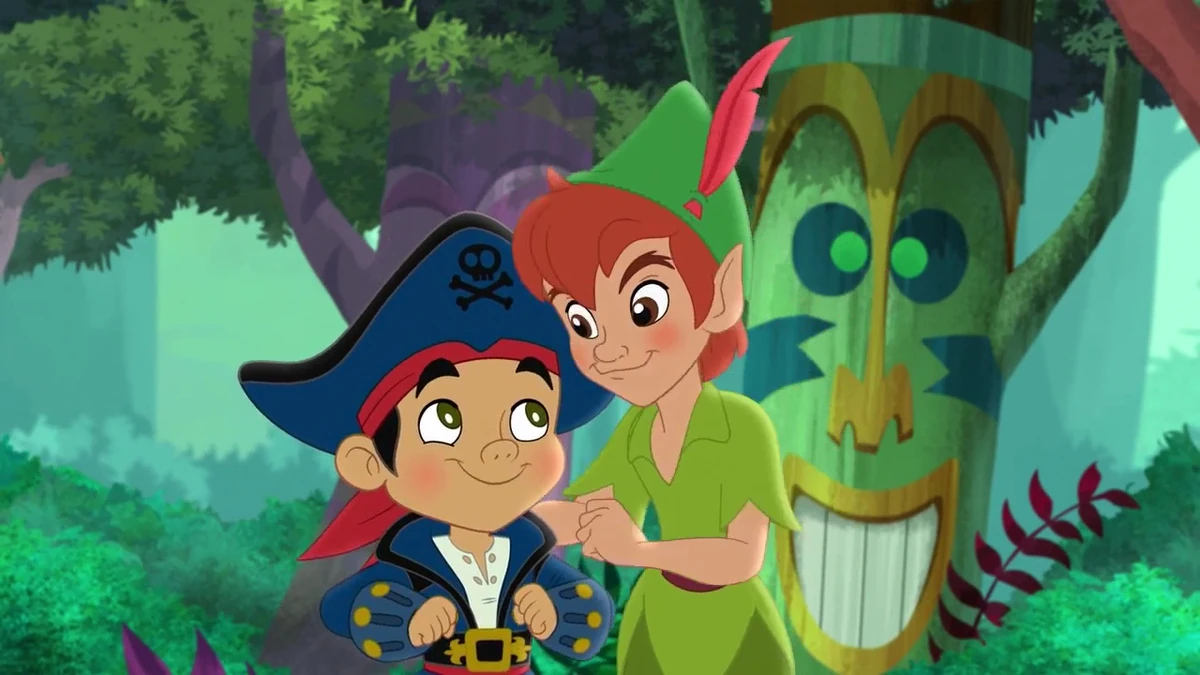 Peter Pan/Relationships | Jake and the Never Land Pirates Wiki | Fandom